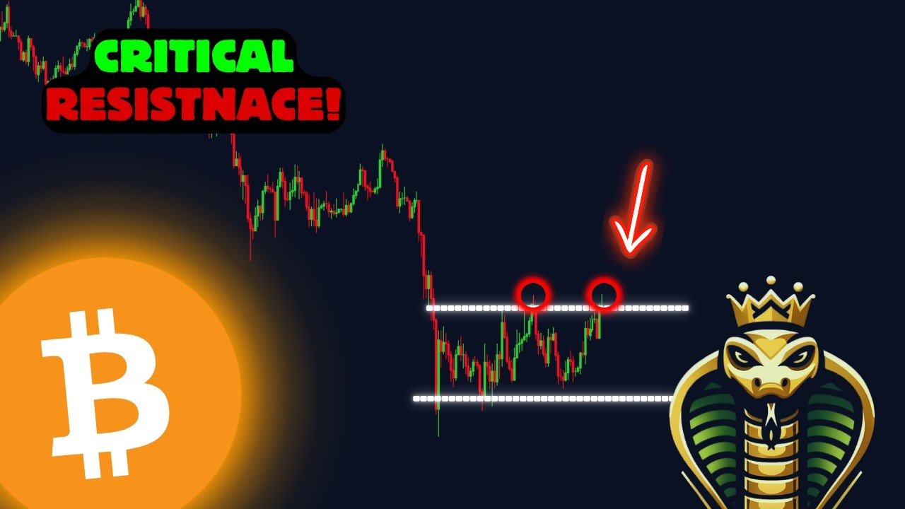 This is INSANE! Bitcoin at CRITICAL Level!