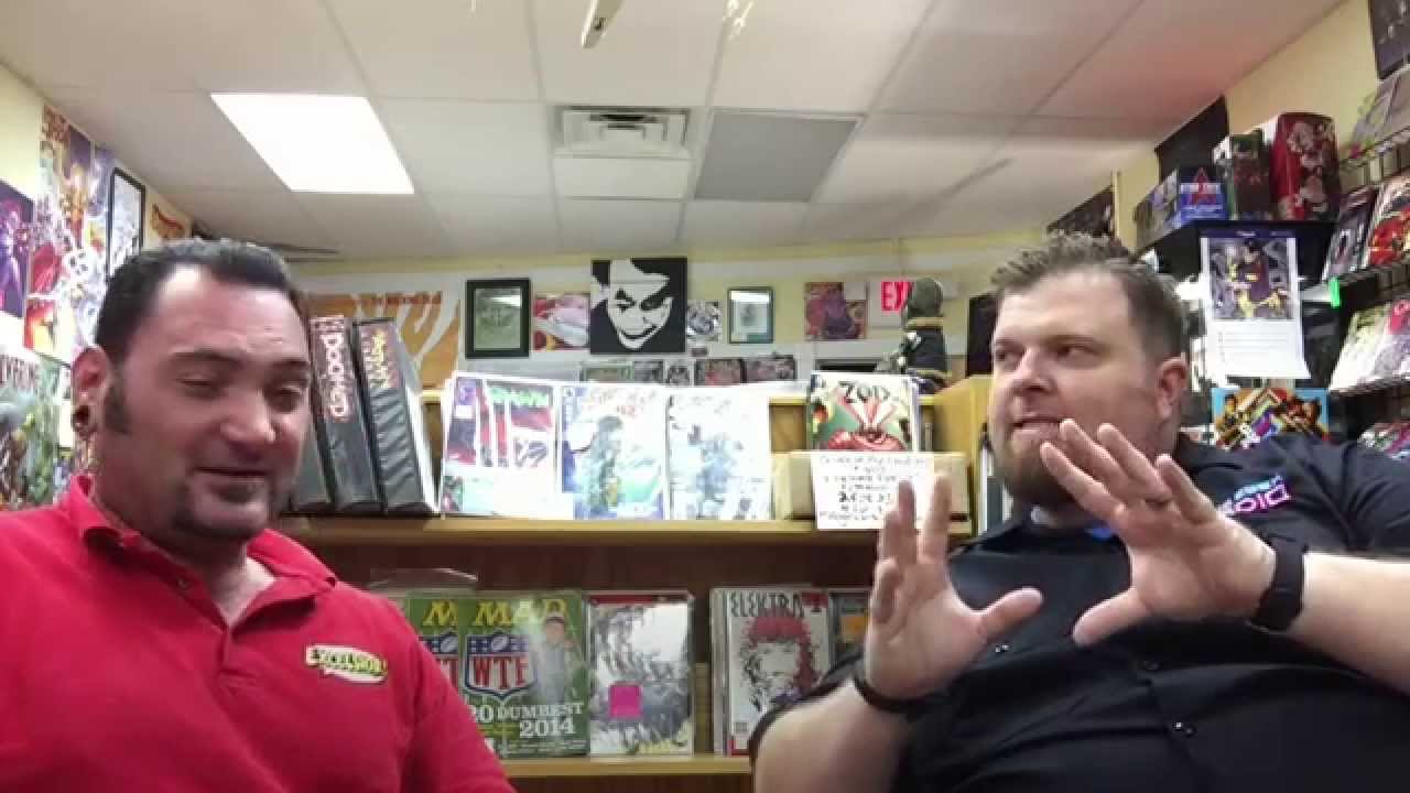Excelsior Comics and Collectibles Special Event
