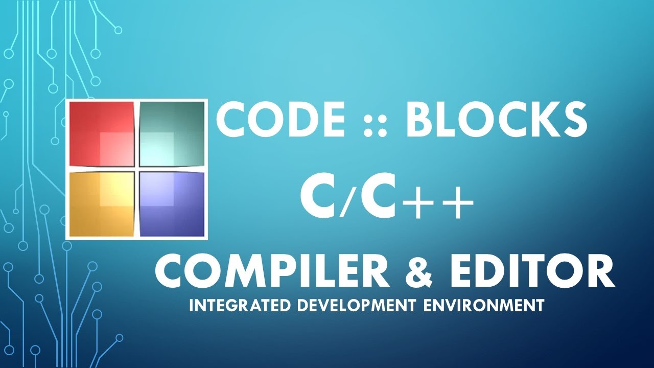 How to Install Code blocks IDE and write first Hello program - Tutorial 02
