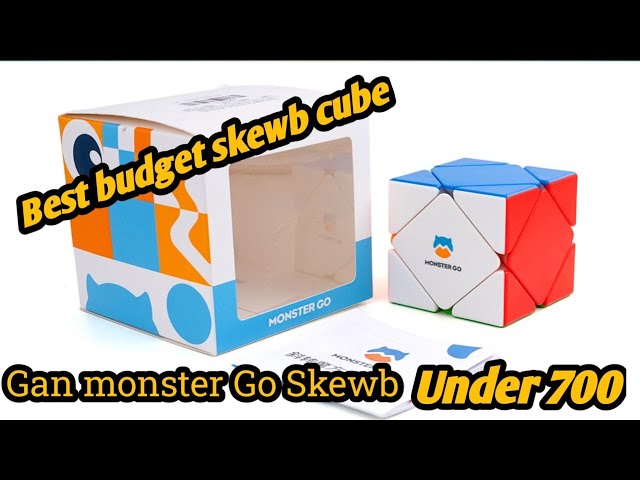 Buy GAN Monster Go Skewb Online At Best Prices | Cubelelo