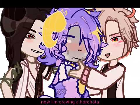 three-way kiss | WHB!Asmo x MC x OM!Asmo | WiHib x Obey Me