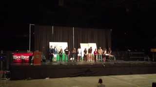 SEMO ADPi and Lambda Chi Greek Week 2013