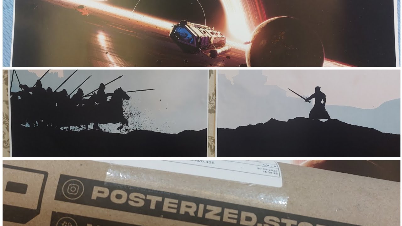 POSTERIZED | Poster Review | Game of thrones | Interstellar | Wall Decor