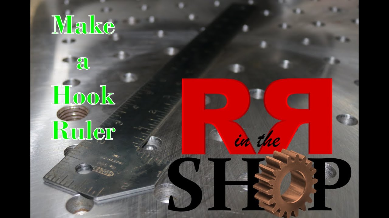 How to make a Hook Rule for Blacksmithing