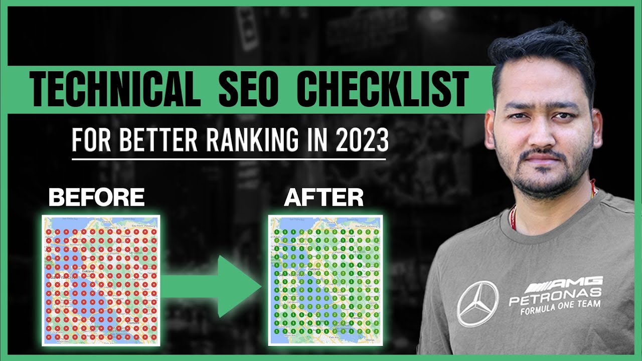 Technical SEO Checklist 2023 For Local SEO Website