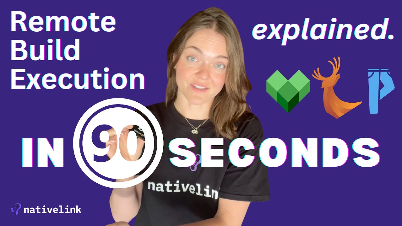 Remote Build Execution (RBE), Remote Execution API / Protocol Explained in 90s: Bazel, Buck2, Pants