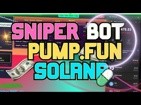 🔥 Solana Sniper Bot Master Guide: Pump Fun Sniper Auto Trading! 2025 Ultimate Sniping Strategy