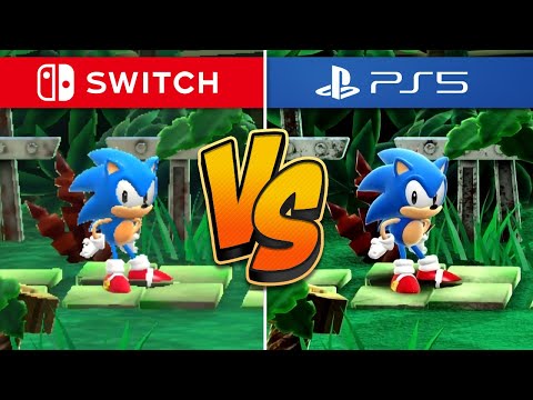 Sonic Superstars Graphics Showdown: Switch vs. PS5 – Console Chronicle