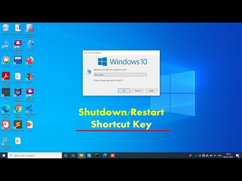 Learn computer shutdown shortcut key | keyboardshortcuts - Mind Luster