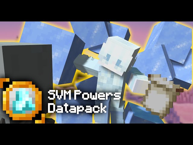 SVM Powers | Super Powers in Minecraft Minecraft Data Pack