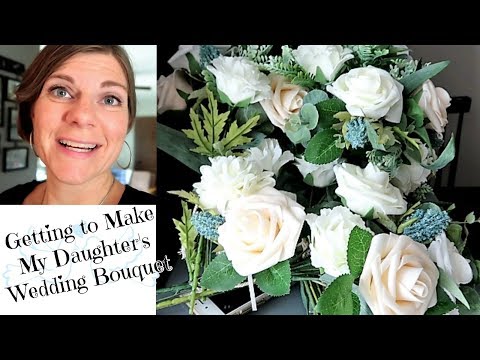 Wedding Bouquets are DONE (almost) | Ling's Moment Flowers