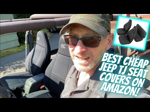Jeep TJ Cheap Neoprene Seat Covers from Amazon | Rough Country
