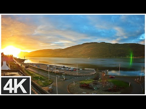🔴LIVE - Fort William Live Webcam - Scotland - Loch Linnhe & West End Car Park- SSDT2025