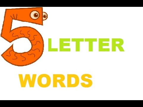 5 Letter Words