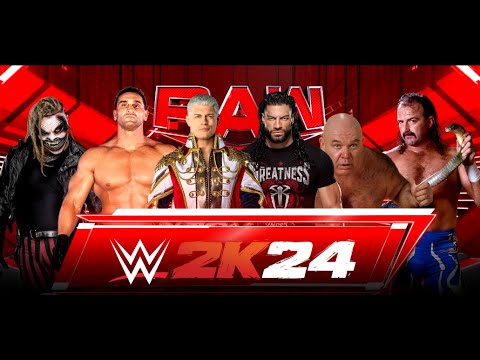Steam Community :: Video :: WWE 2K24 6 WAY MATCH PC