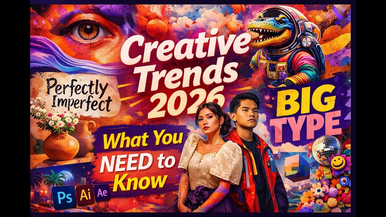 Creative Trends 2026: Hindi Na Perfect — Pero Mas Human