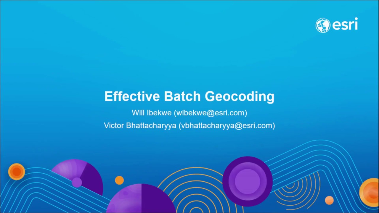 Effective Batch Geocoding