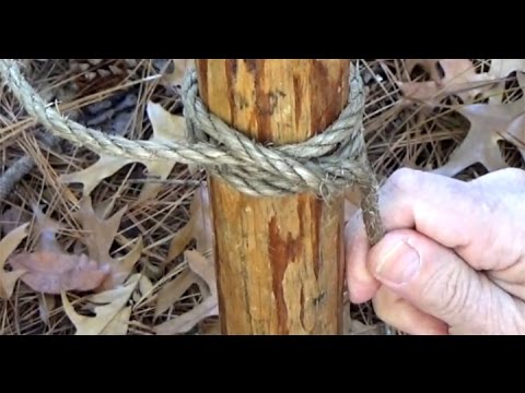 Rolling Hitch – SCOUT PIONEERING