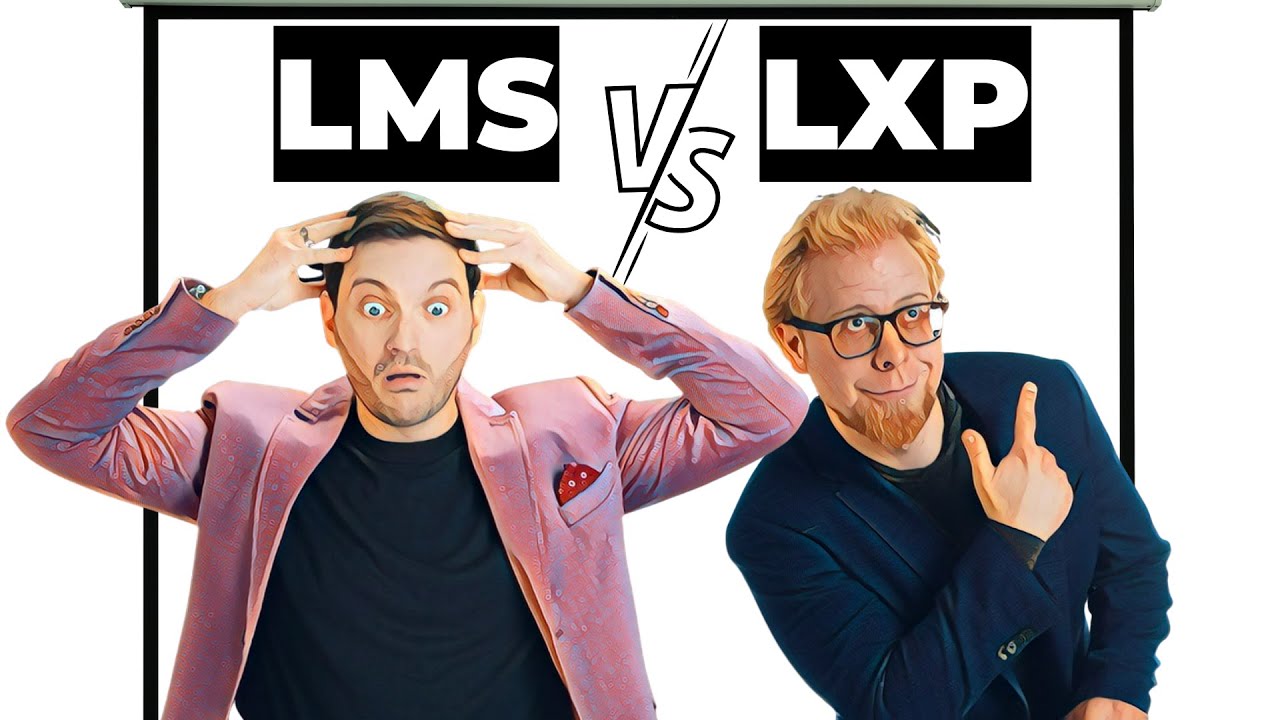 LMS vs LXP Explained: What’s the Difference? (2 minute comparison)