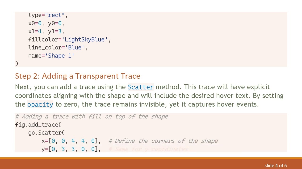 Hover Information for Shapes in Plotly: A Guide to Adding Hover Text to Your Visuals