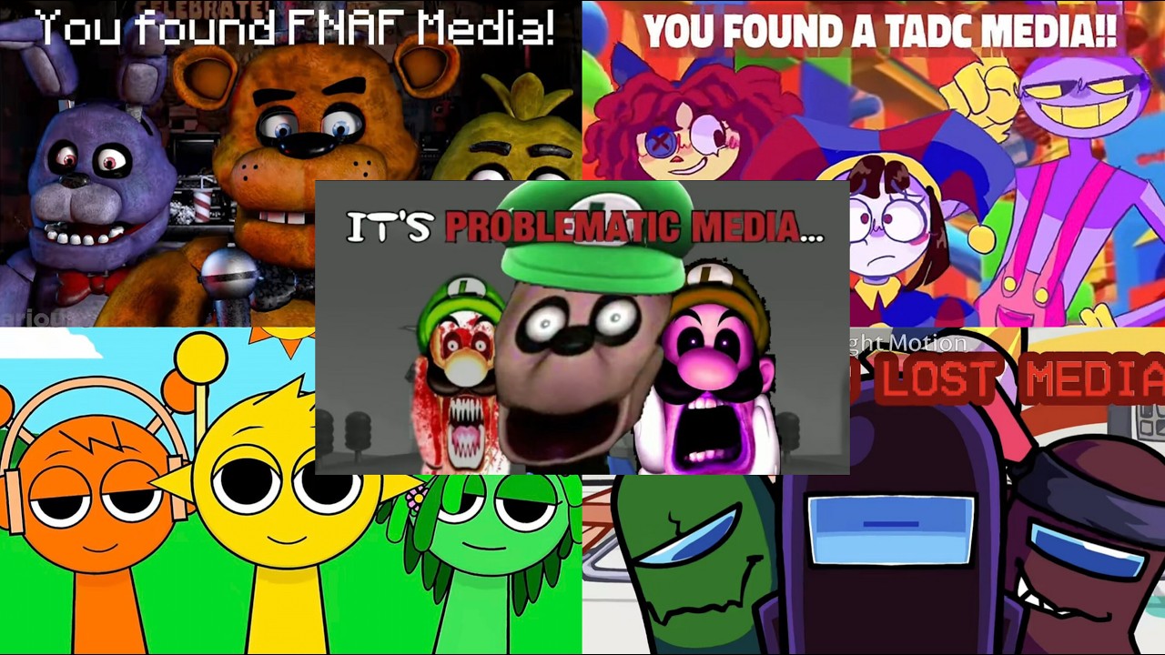 YOU FOUND LOST MEDIA ALL Version part 2