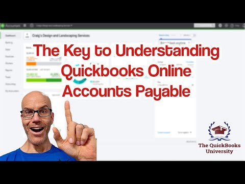 They Key to Understanding Quickbooks Online Accounts Payable