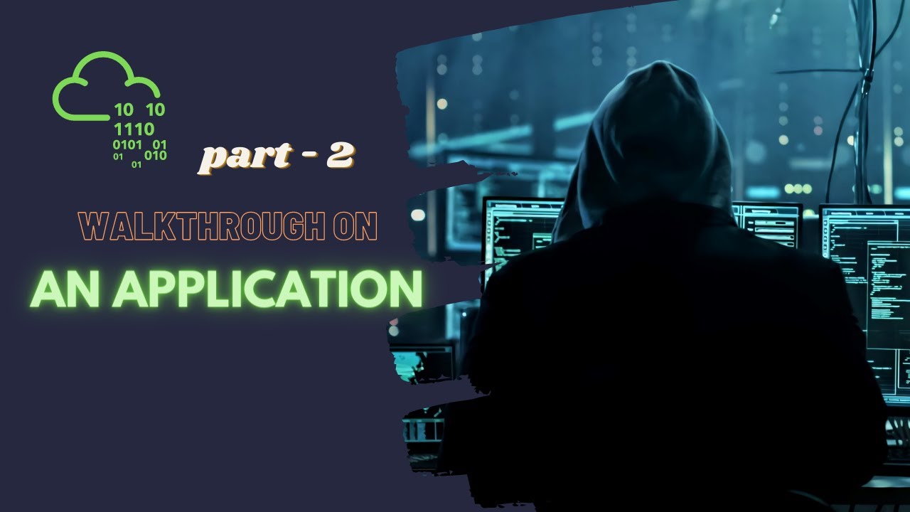 Walking An Application || Part 2 || TryHackMe