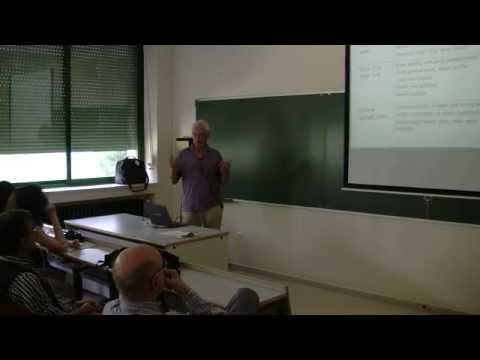 John Passioura's lecture at ceiA3