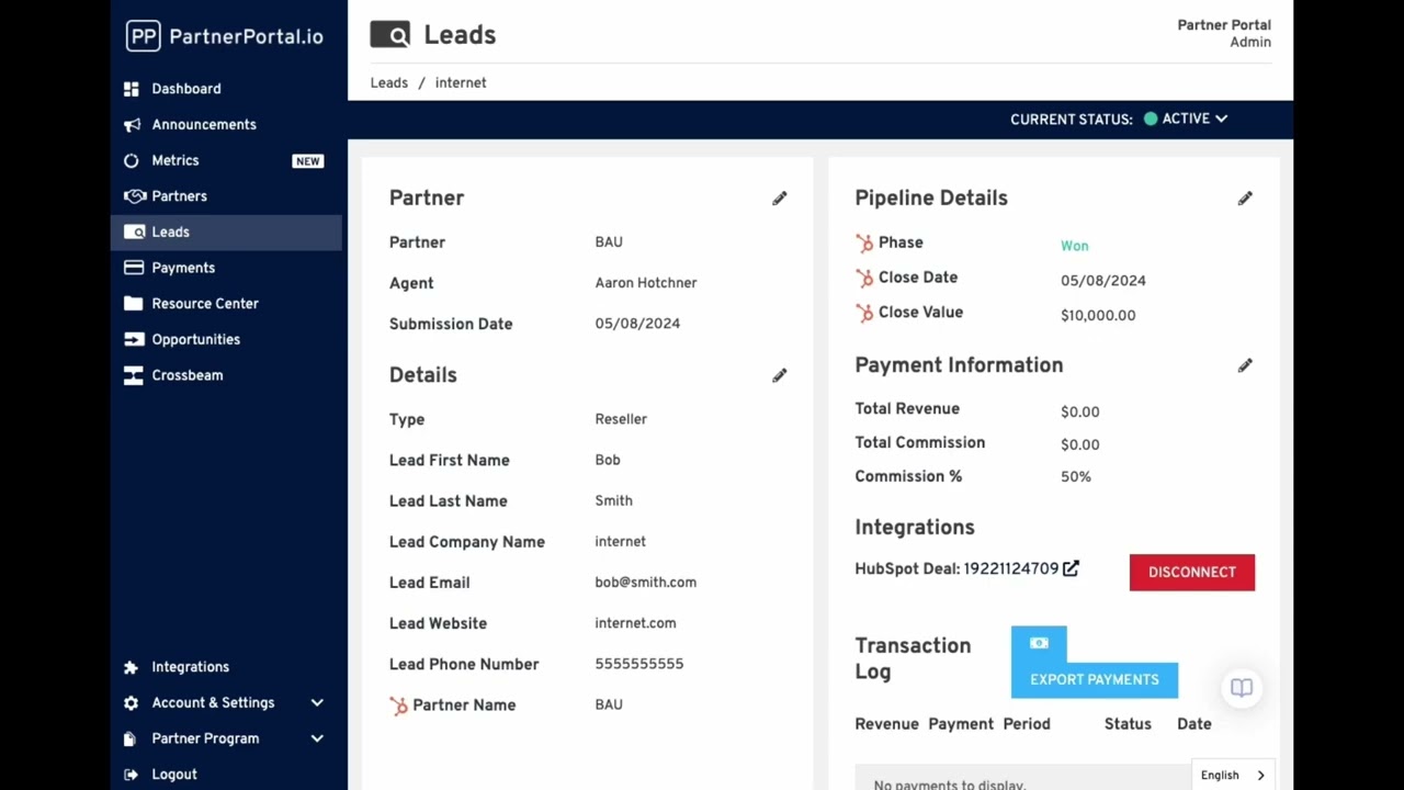 PartnerPortal.io: Overview