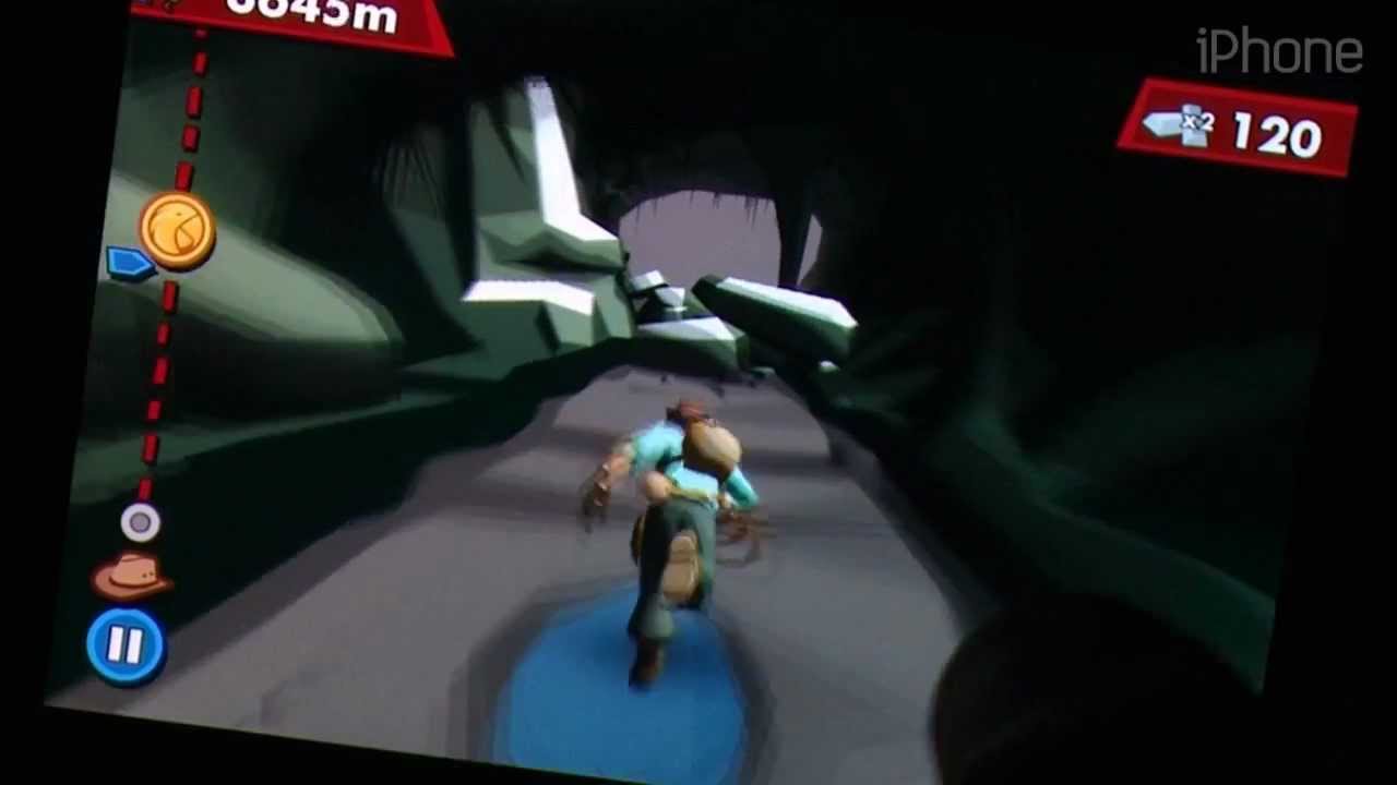 Pitfall! iOS Gameplay Review - AppSpy.com