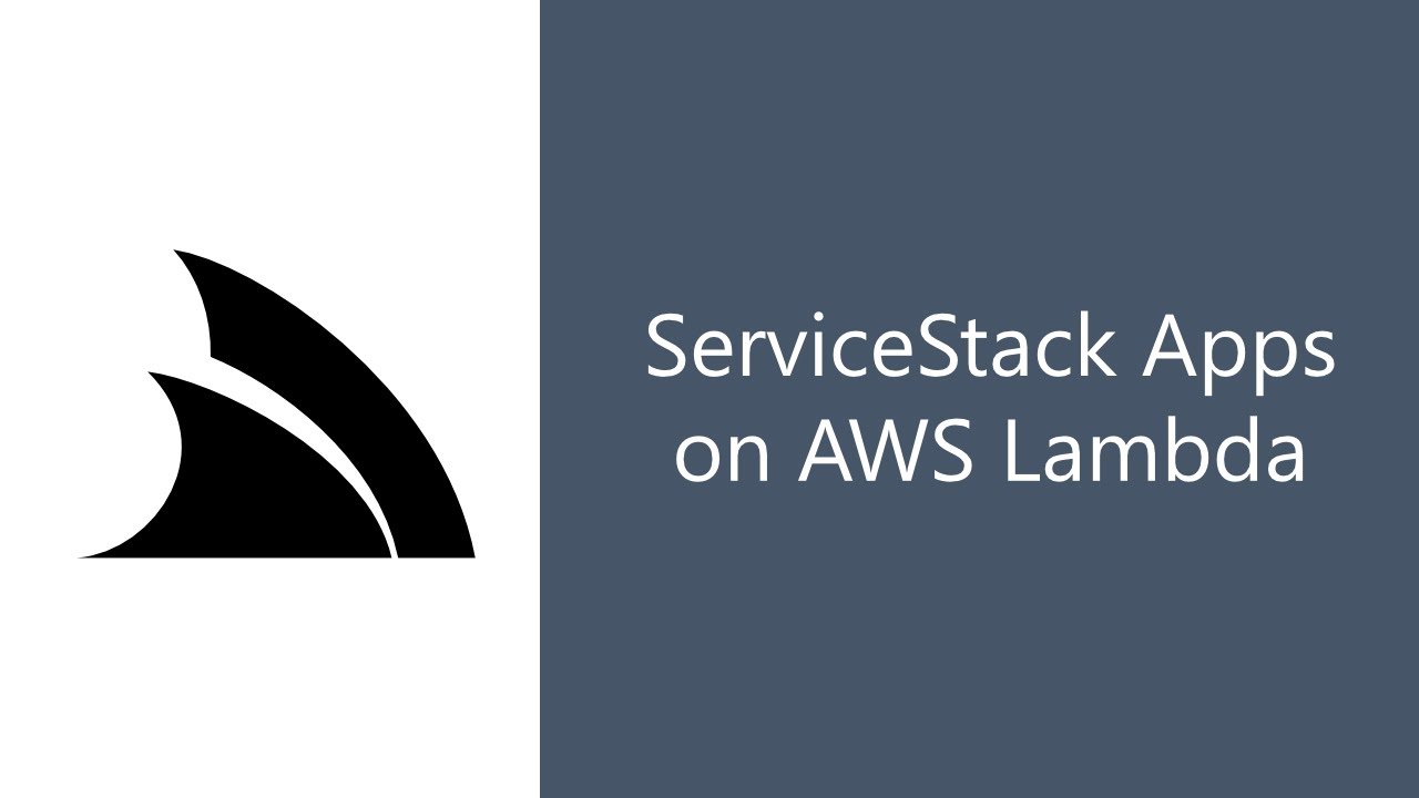 Run ServiceStack .NET Apps in AWS Lambda Containers