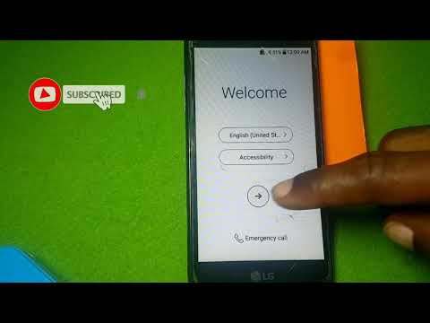 LG k4 Google Account bypass || lg k4 2017 frp bypass - LG Fortune M153 From bypass