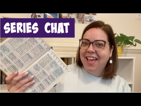 SERIES CHECKIN || series I read, need to read, want to read