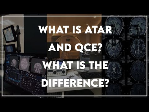 What is ATAR and QCE, and what's the difference?