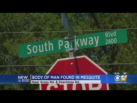 Man's Death At Mesquite Park Appears To Be Accidental, Police Say