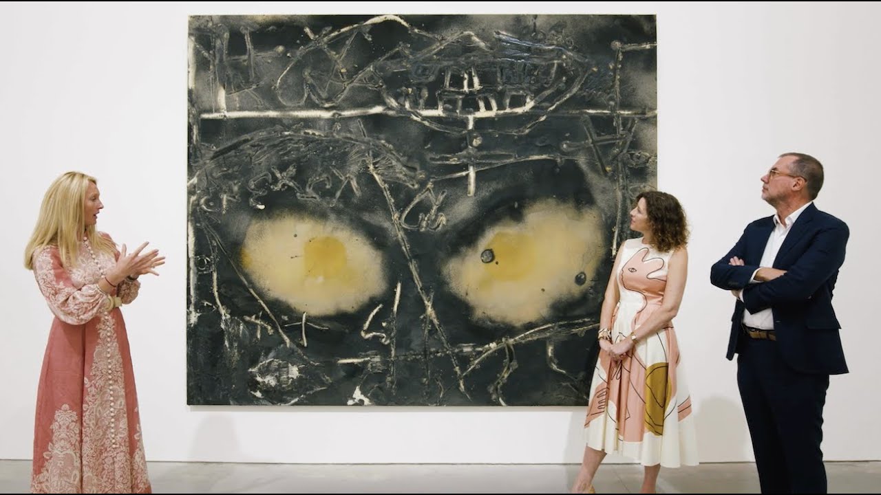 Antoni Tàpies: Transmaterial
