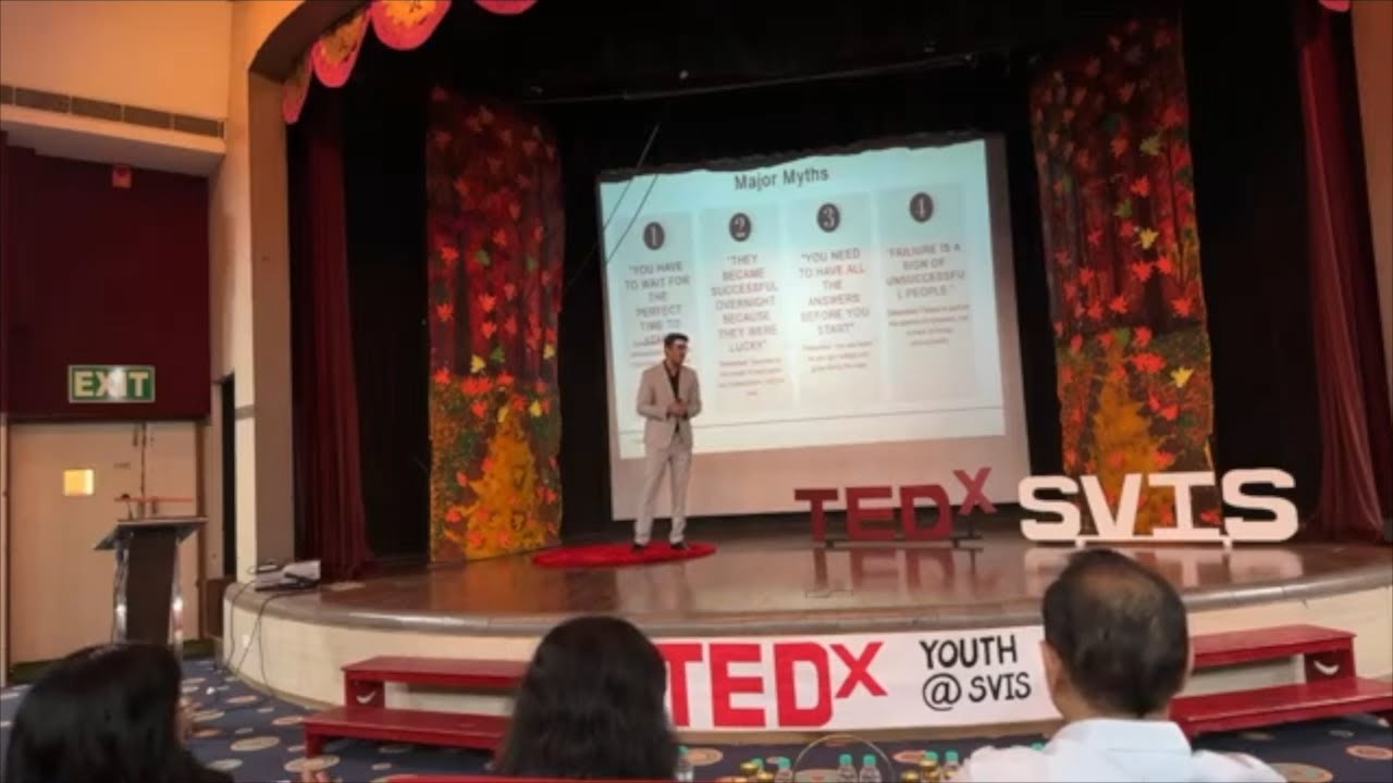 Cracking the Code and Busting Societal Myths | Sahil Chopra | TEDxYouth@SVIS