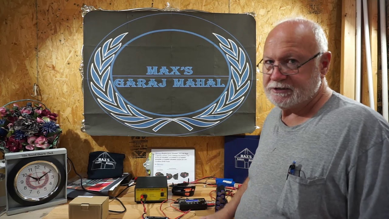 Biswaye R840087 Rigid 18V 4.0Ah 72Wh Replacement Battery Test and Review
