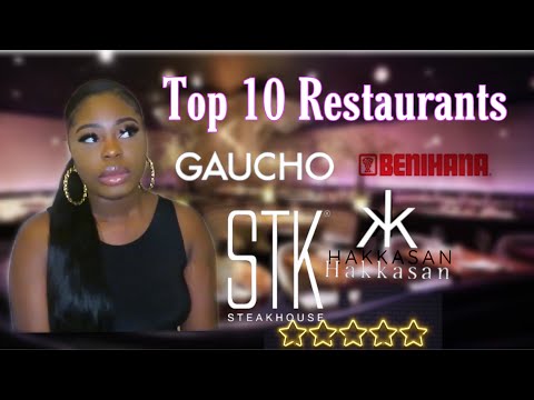 Top 10 Best Restaurants In LONDON || REViEW