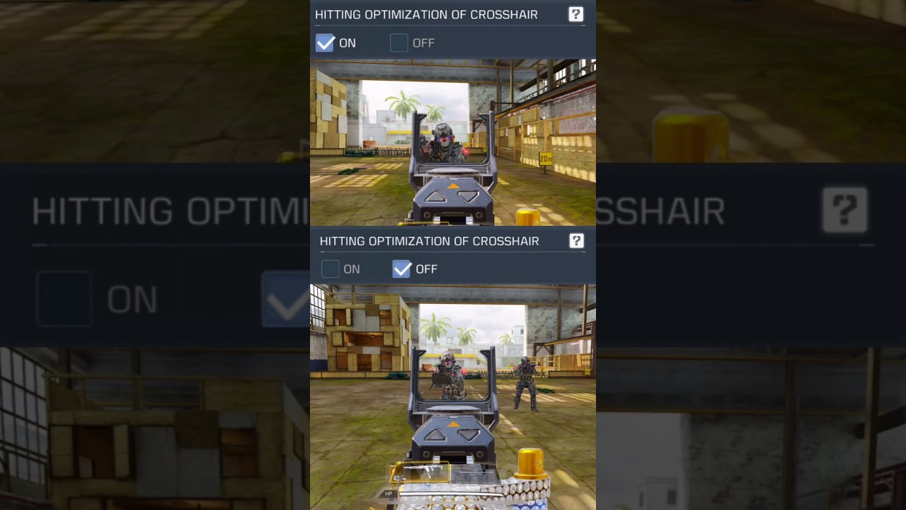 The Science of Crosshair Customization in COD Mobile