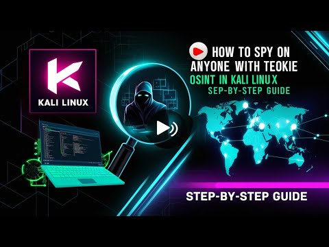 How to Spy on Anyone with Tookie OSINT in Kali Linux: Step-by-Step Guide