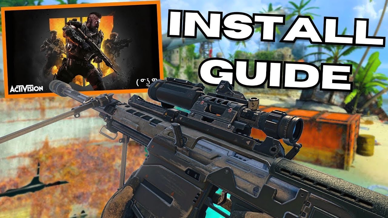 Black Ops 4 Shield Client install Guide