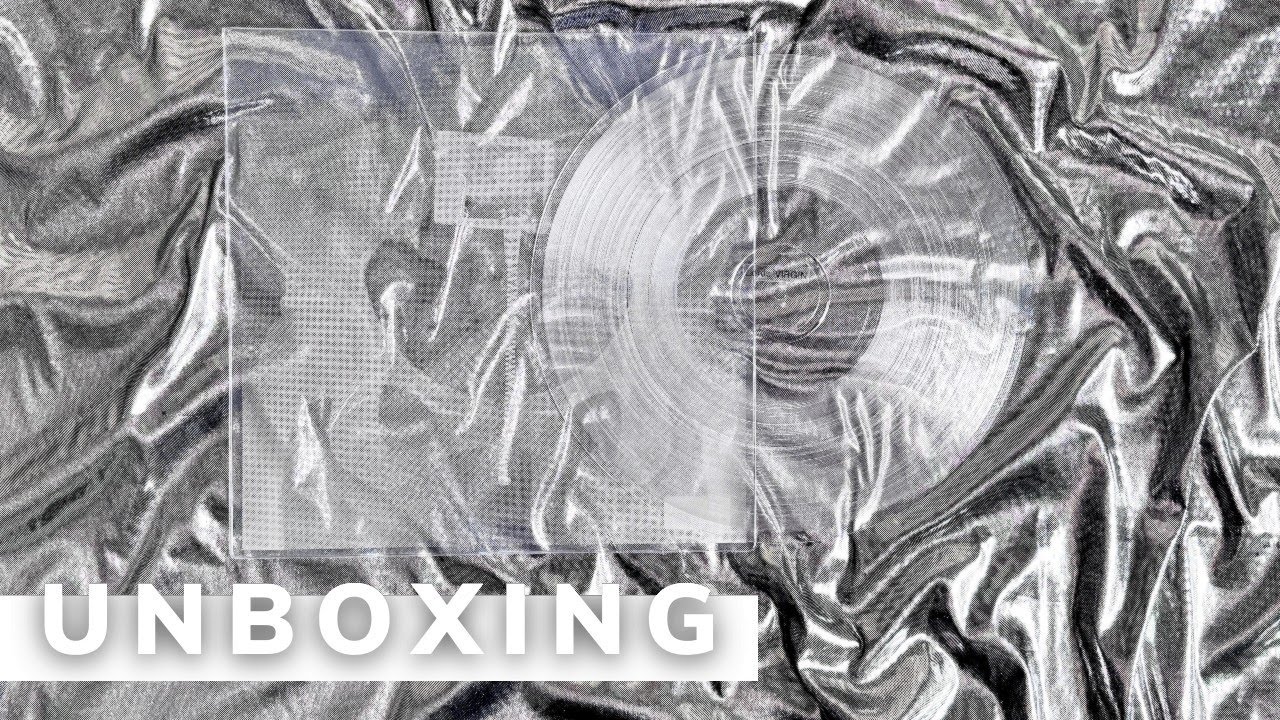 LORDE - Virgin (Full Transparency Vinyl) | UNBOXING