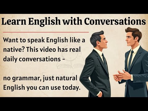 1 Hour of Real English Conversations From Daily Life || Graded Reader || Learn to Speak Naturally✅️
