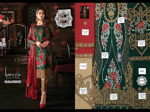 201488-Imrozia Wedding Collection Suit Unboxing Video