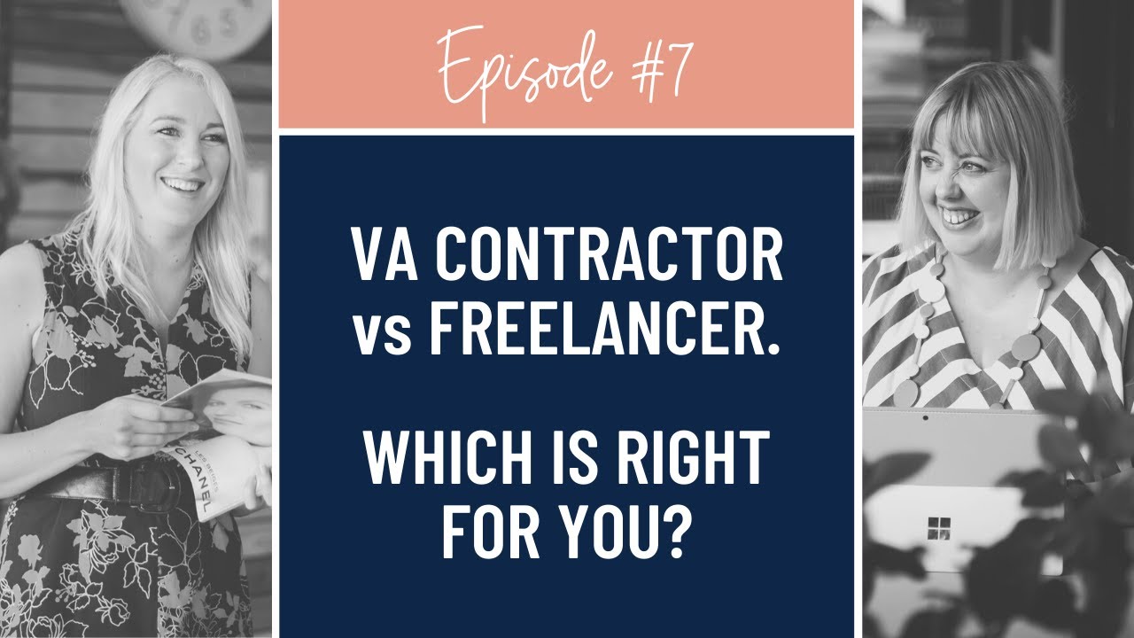 Ep 07 - Contractor vs Freelancer - Which Is Right For You