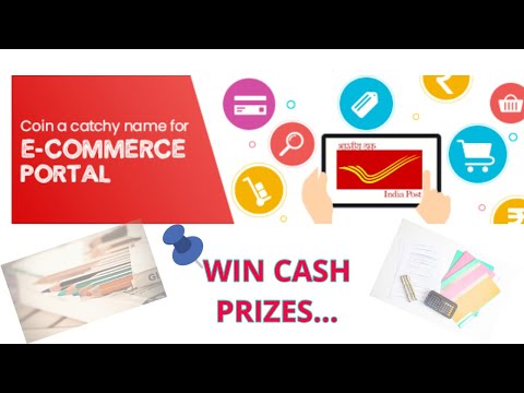 Coin a 'NAME' for E-Commerce Portal and Win Huge CaSh Amounts; Open to Everyone