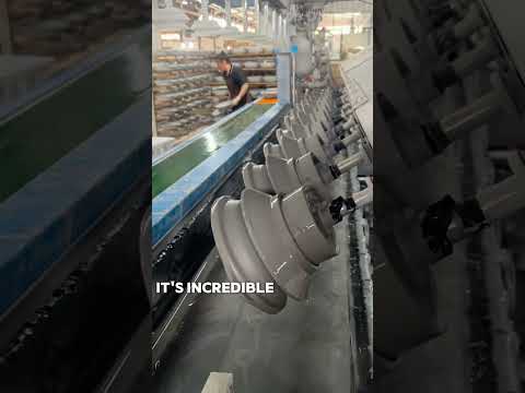 Amazing Factory Arm Robots Making Containers Nonstop!