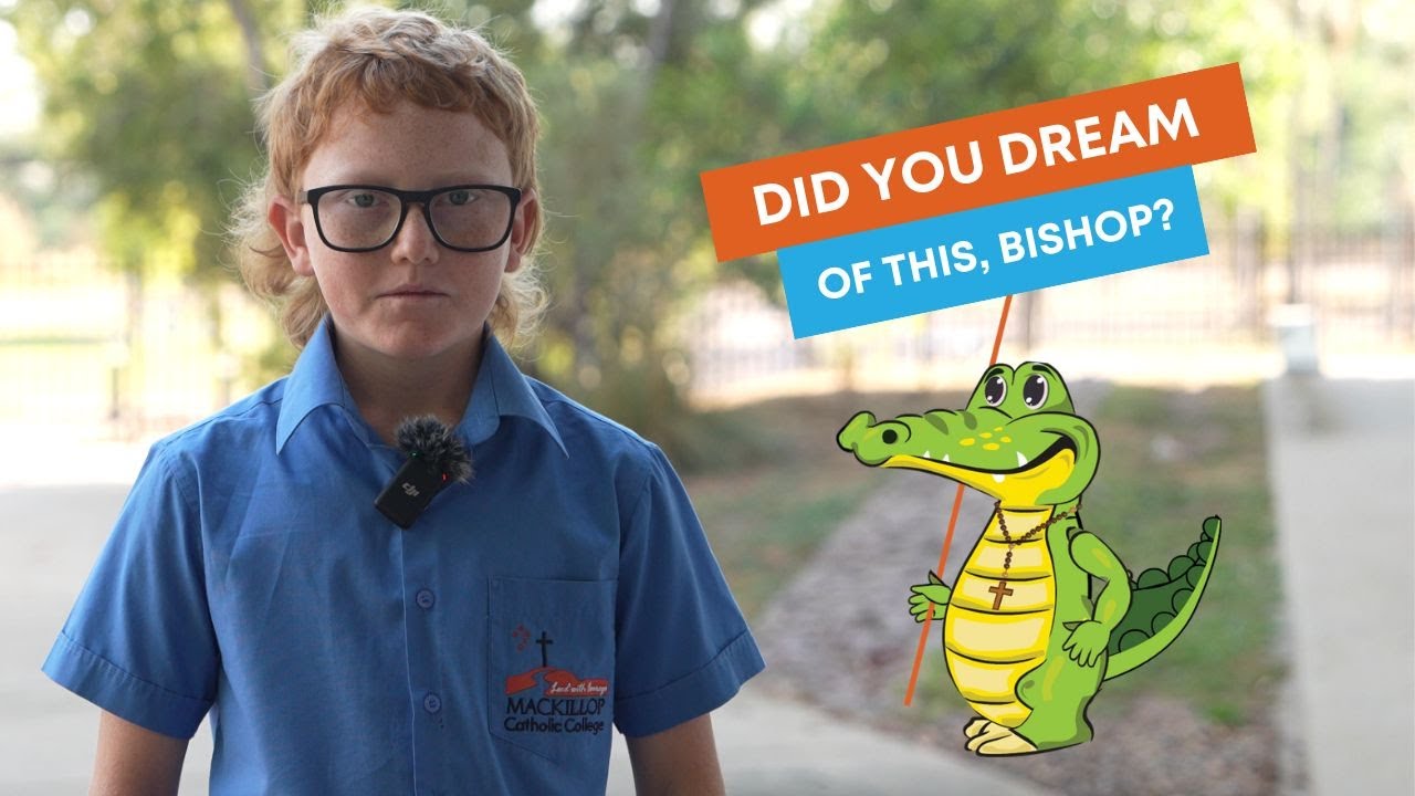 Student’s Simple Question Leads Bishop to Reflect on His Journey to ...