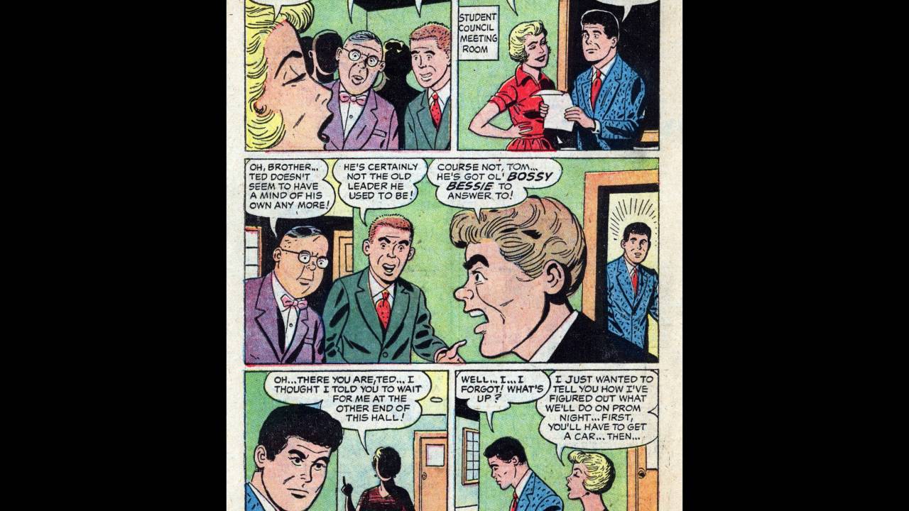 Patsy and Hedy 037 #comic book